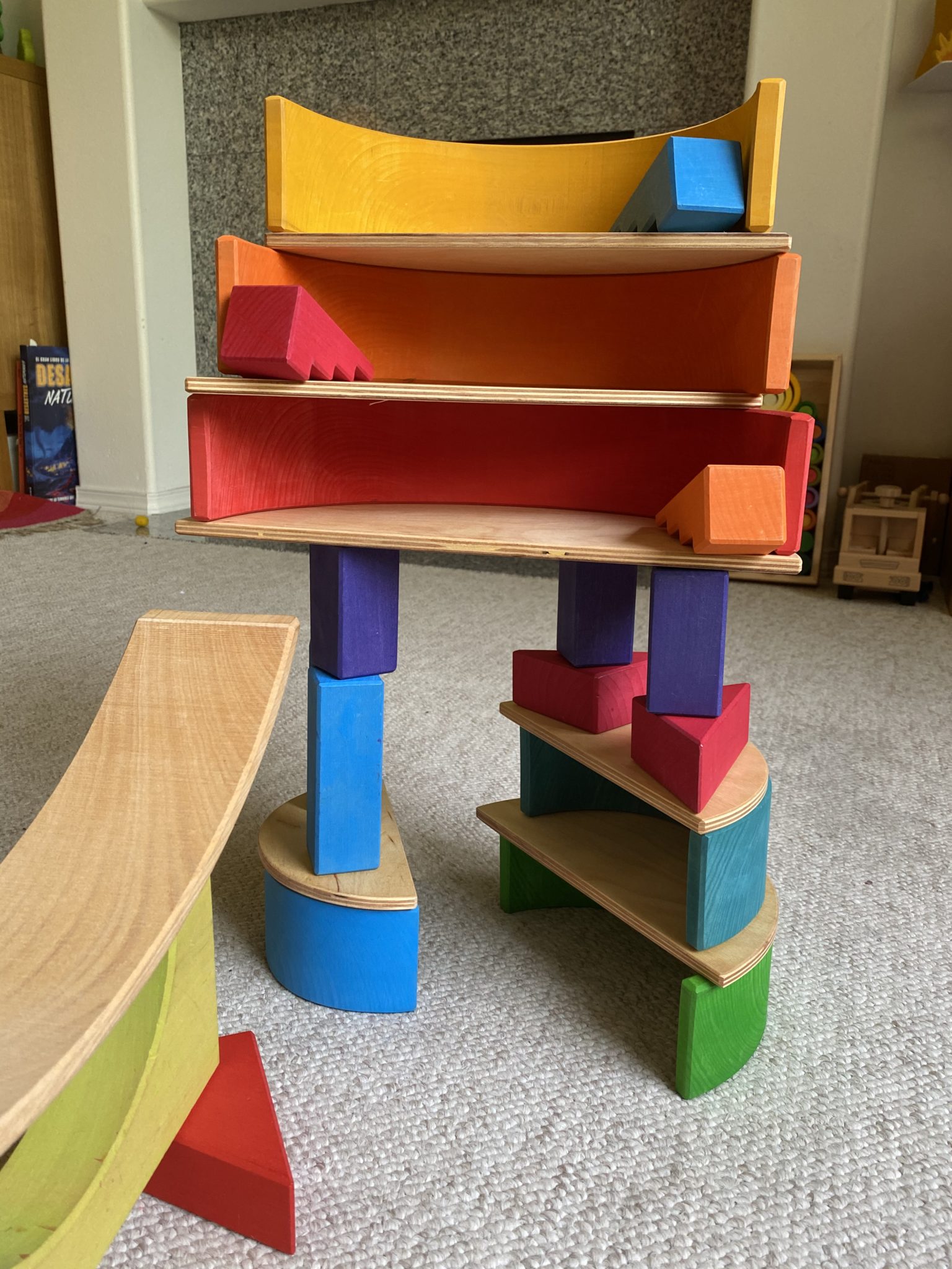 Ball Run: Basic, Stepped Roofs, Rainbow, Bridges, Semi-circles ...