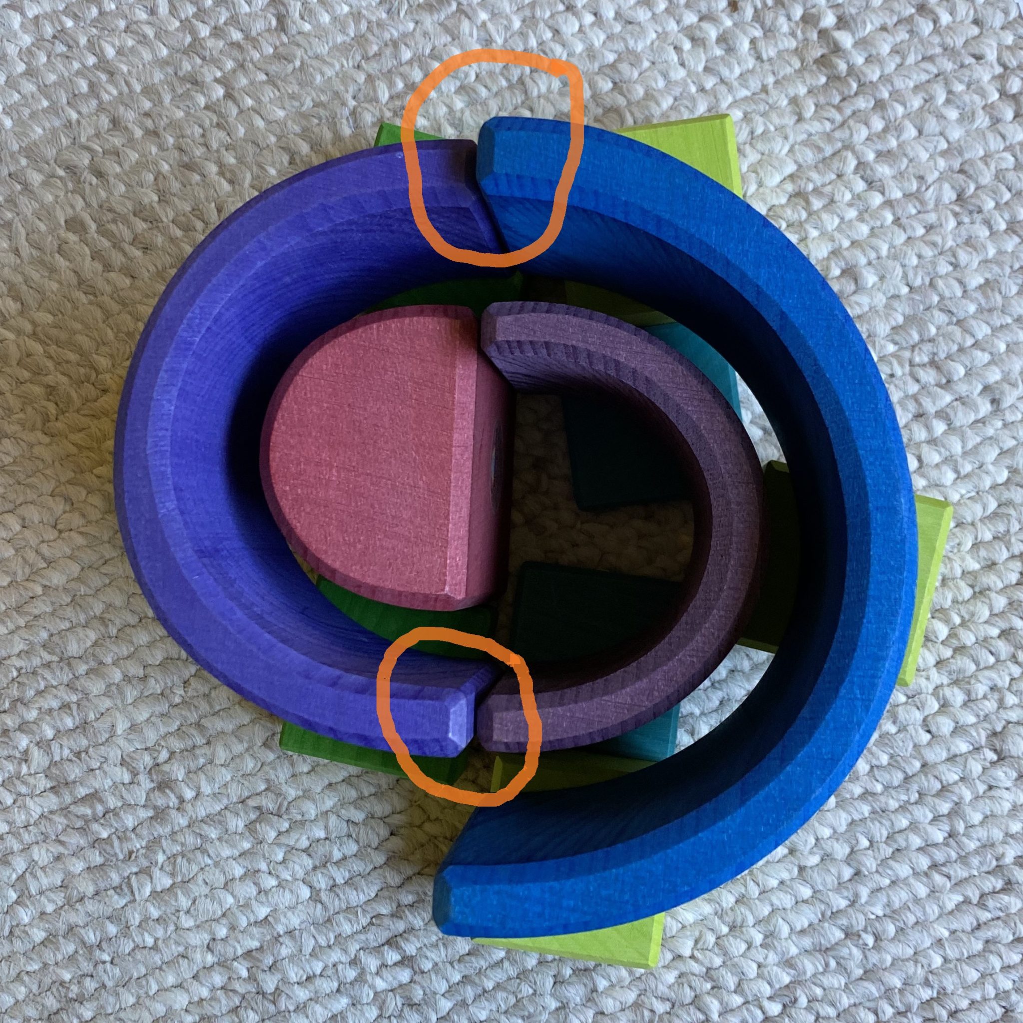 Self-Propelling Spiral Ball Run – Building With Rainbows