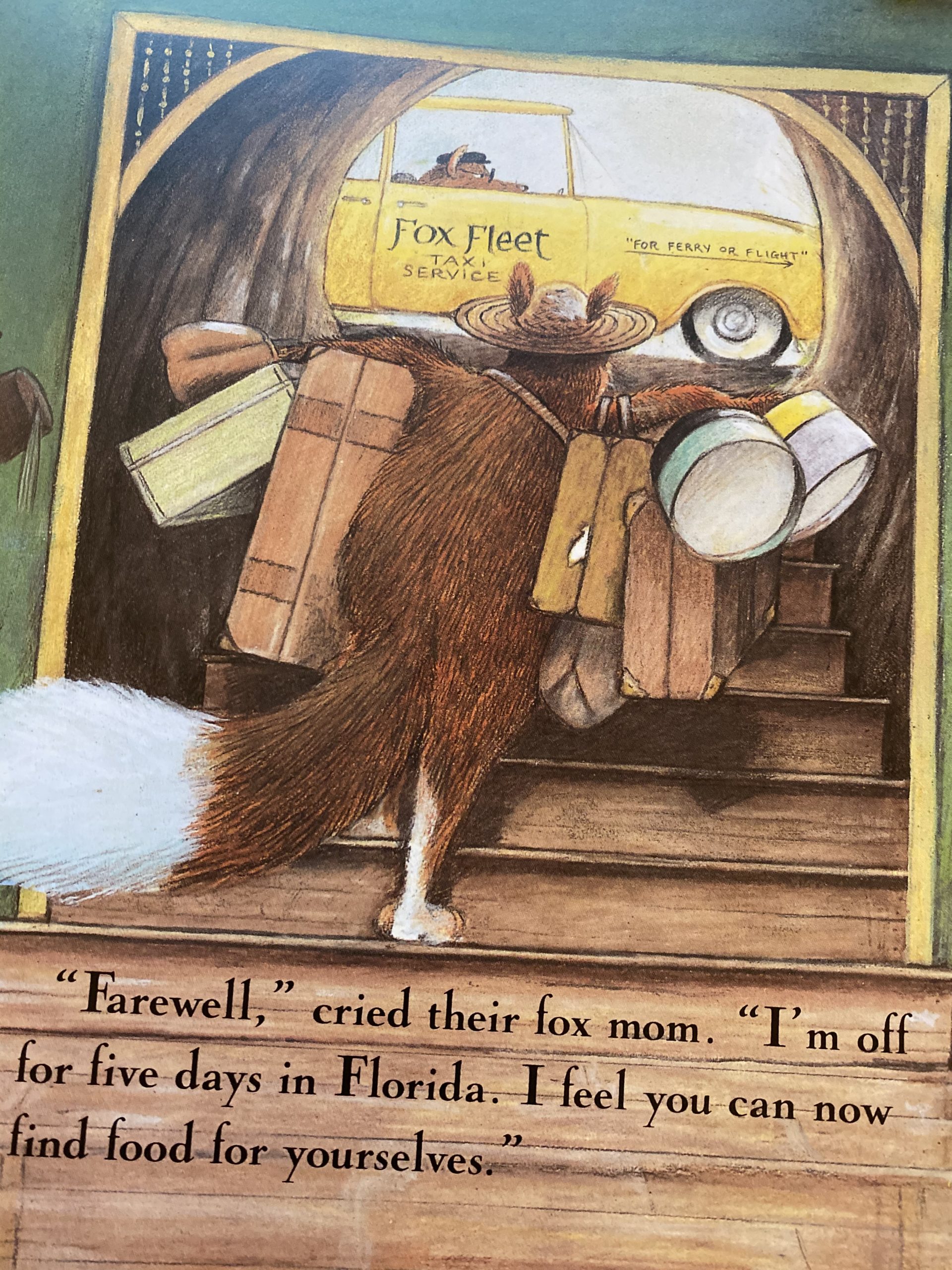 Four Famished Foxes and Fosdyke – Building With Rainbows