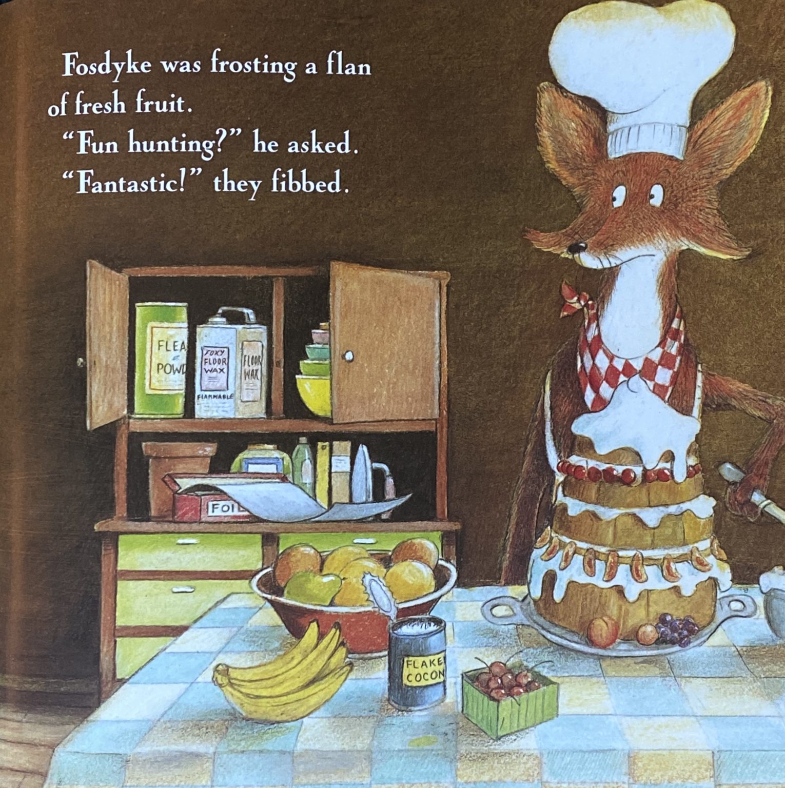 Four Famished Foxes and Fosdyke – Building With Rainbows