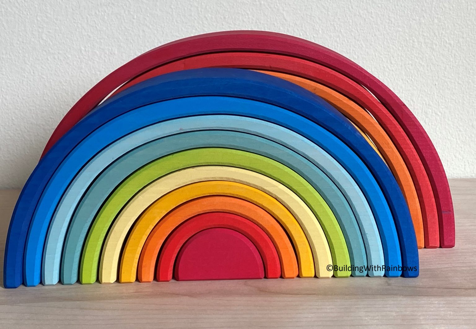 Picking a Rainbow Stacker – Building With Rainbows