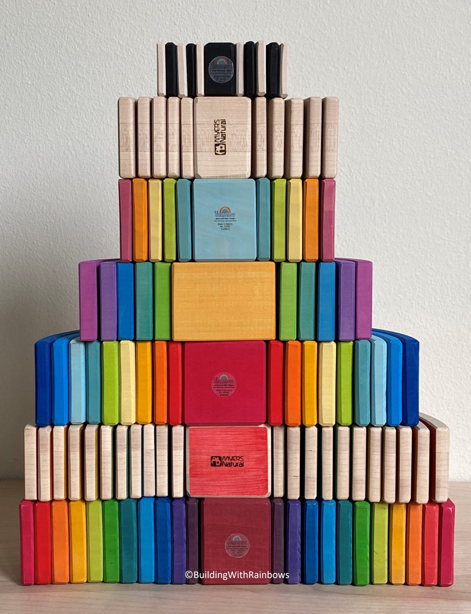 Picking a Rainbow Stacker – Building With Rainbows
