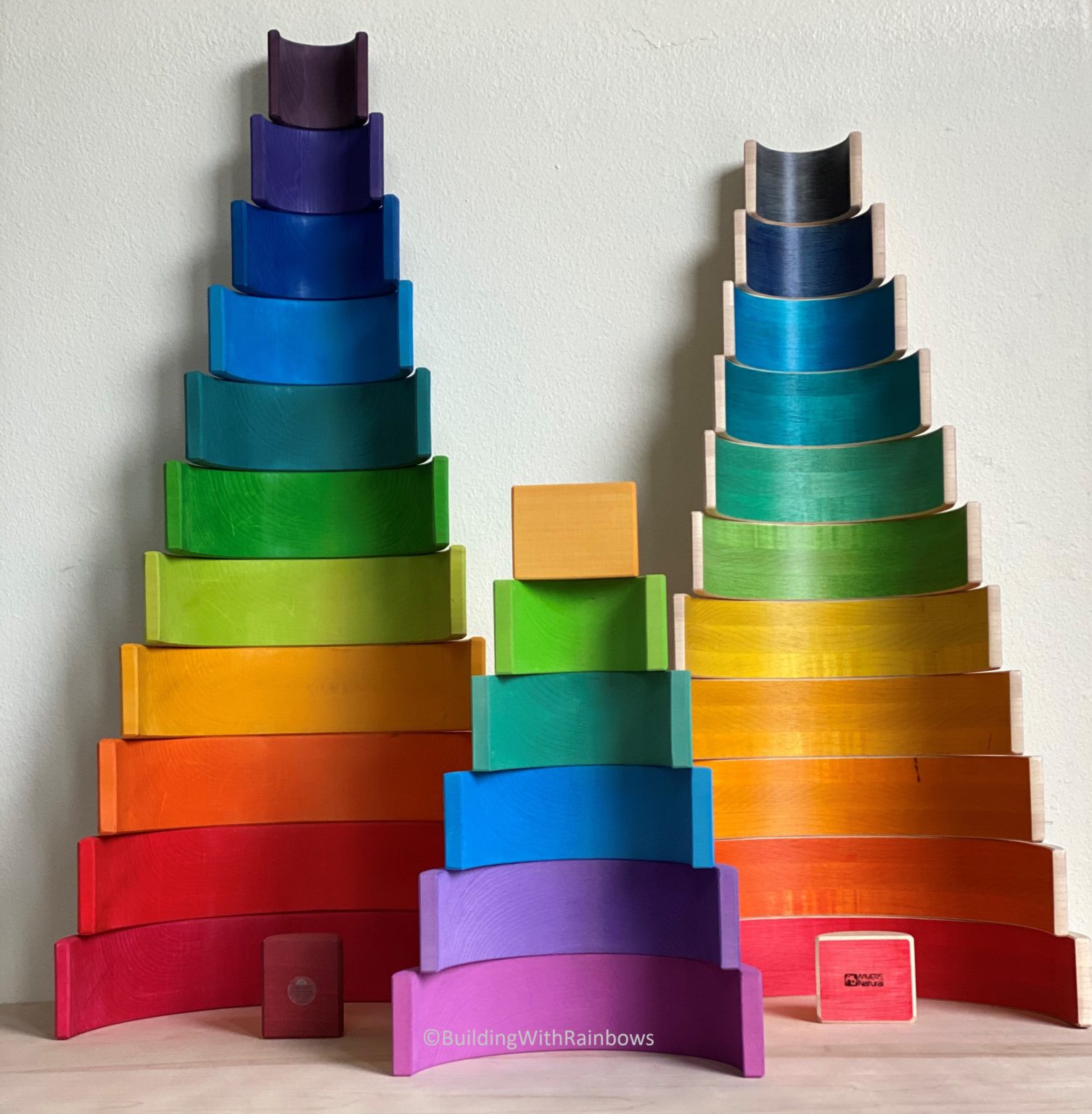Picking a Rainbow Stacker – Building With Rainbows