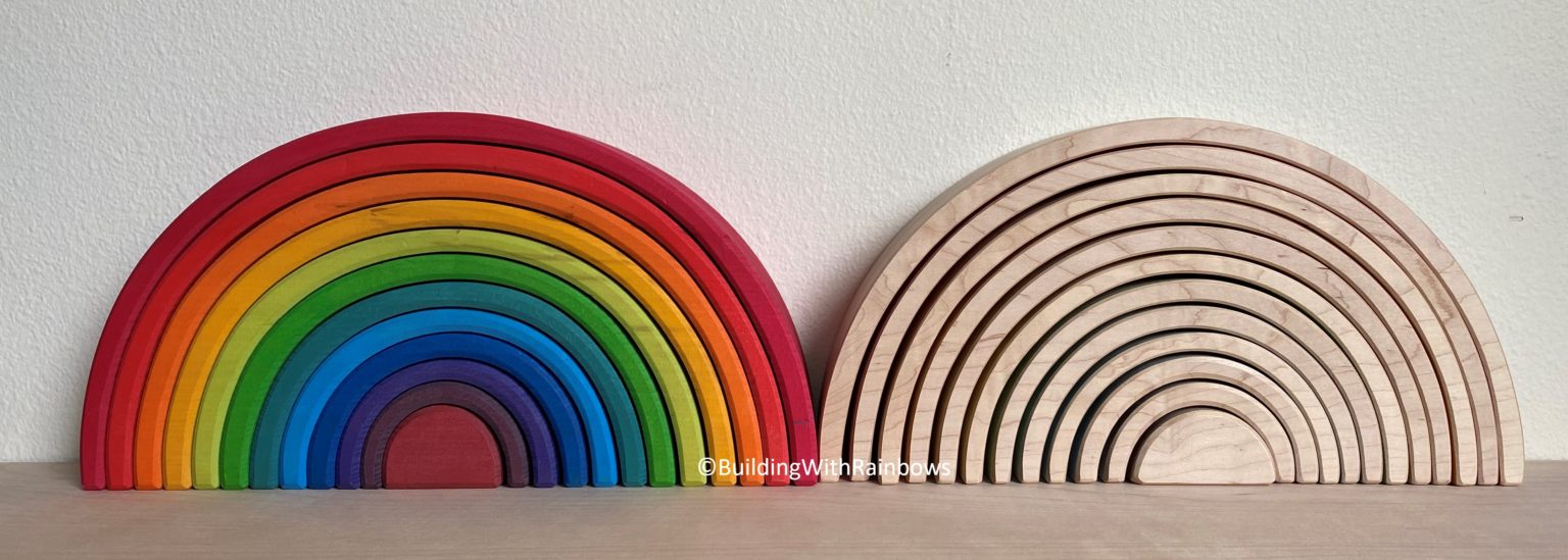 Picking a Rainbow Stacker – Building With Rainbows