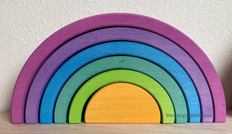 Picking a Rainbow Stacker – Building With Rainbows