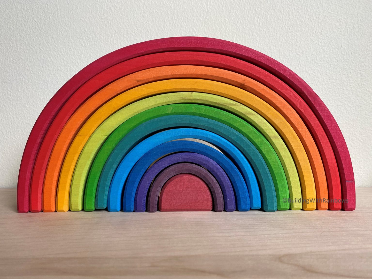 Picking a Rainbow Stacker – Building With Rainbows
