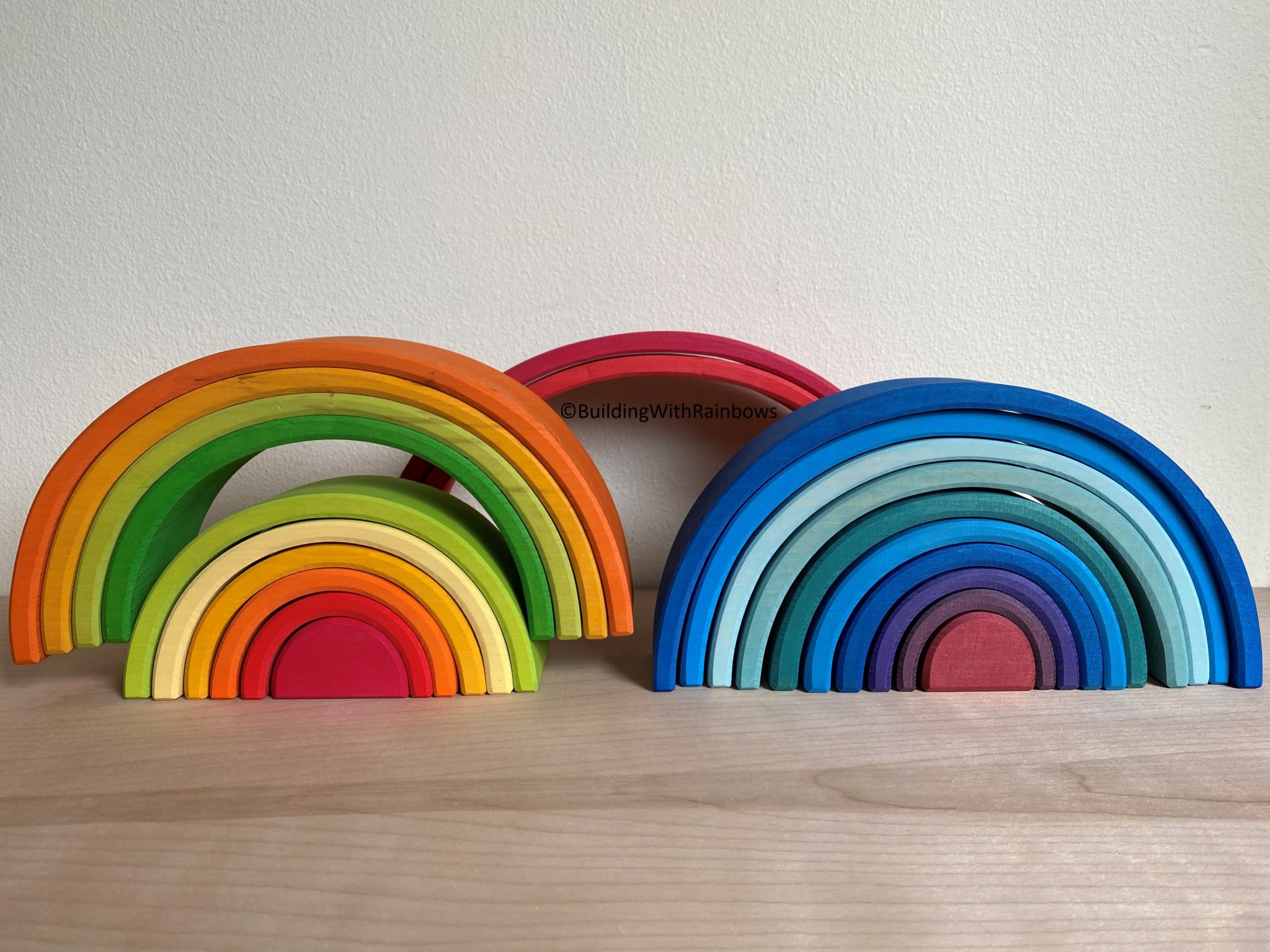 Picking a Rainbow Stacker – Building With Rainbows