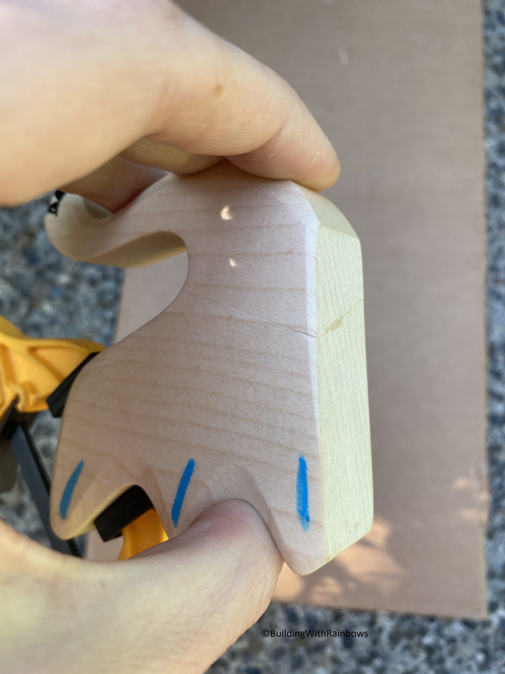 How to Fix a Break in a Wood Toy – Building With Rainbows