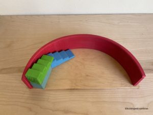 Rainbow Steps Ball Run – Building With Rainbows