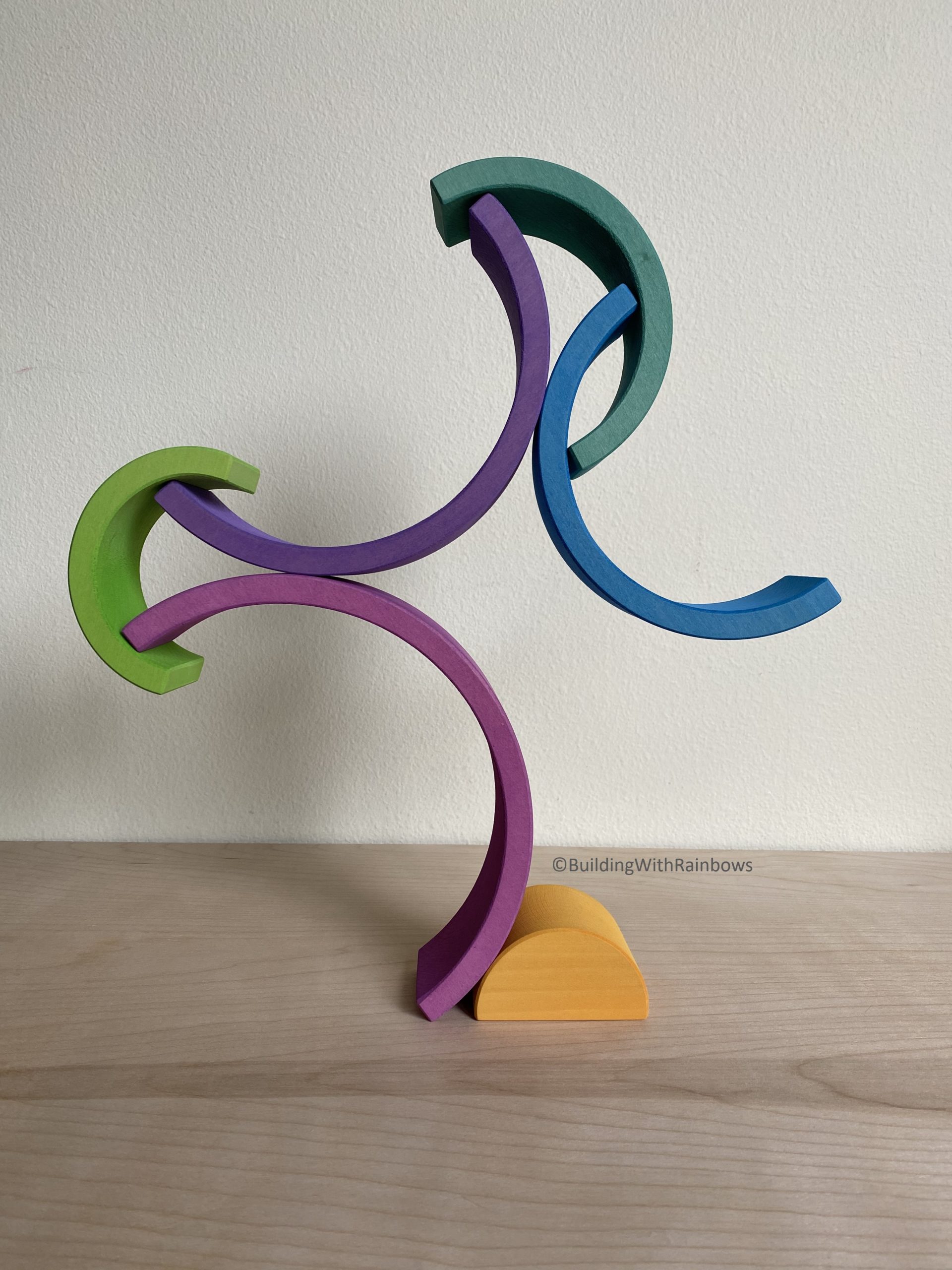 Picking a Rainbow Stacker – Building With Rainbows