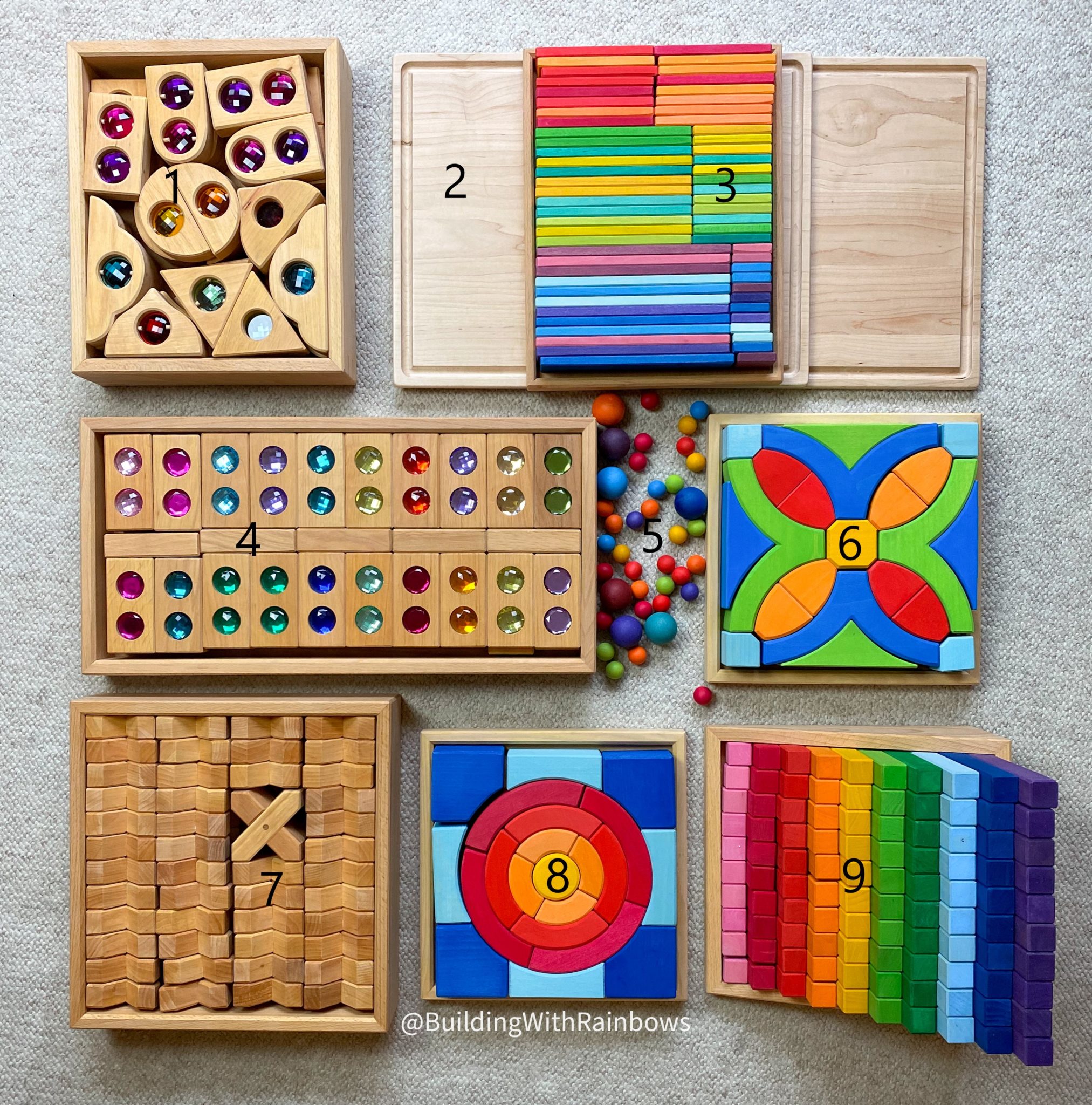 Ball Run Sets: No Grimm’s Available – Building With Rainbows