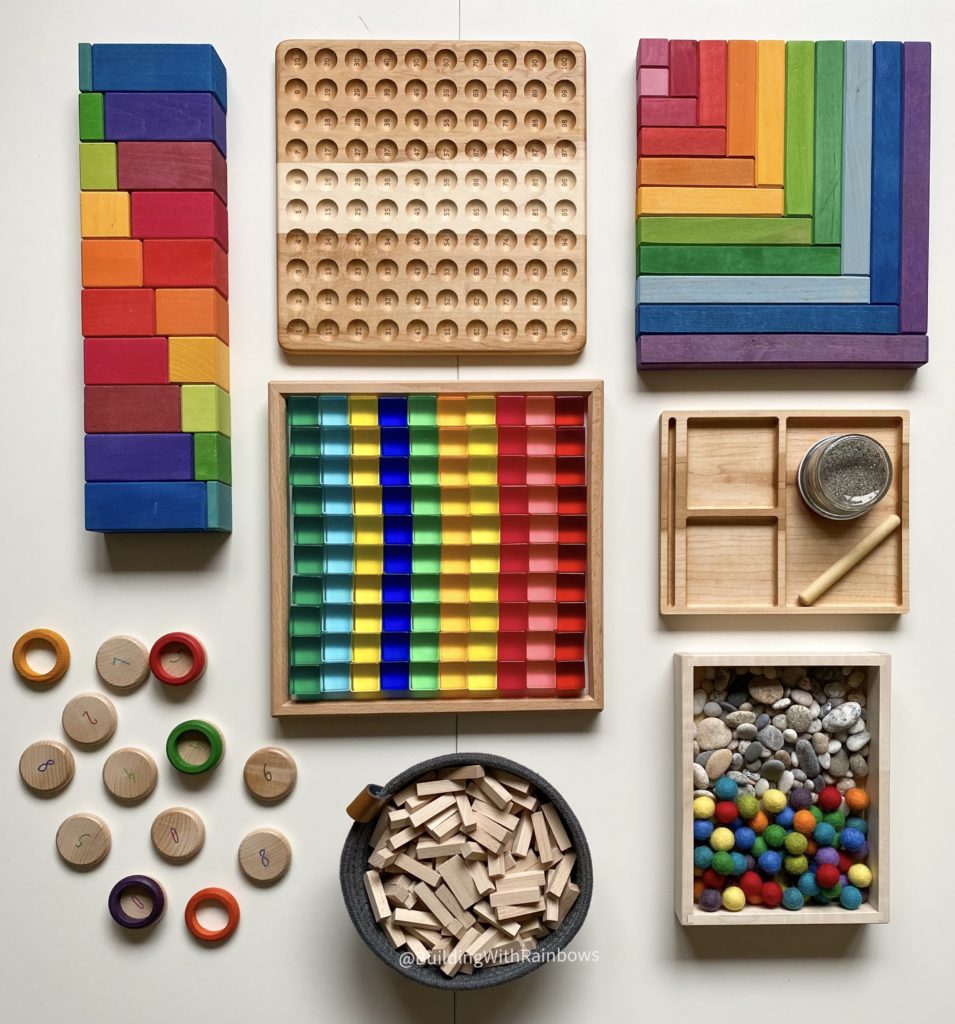 Math Tools — Learning at Home – Building With Rainbows