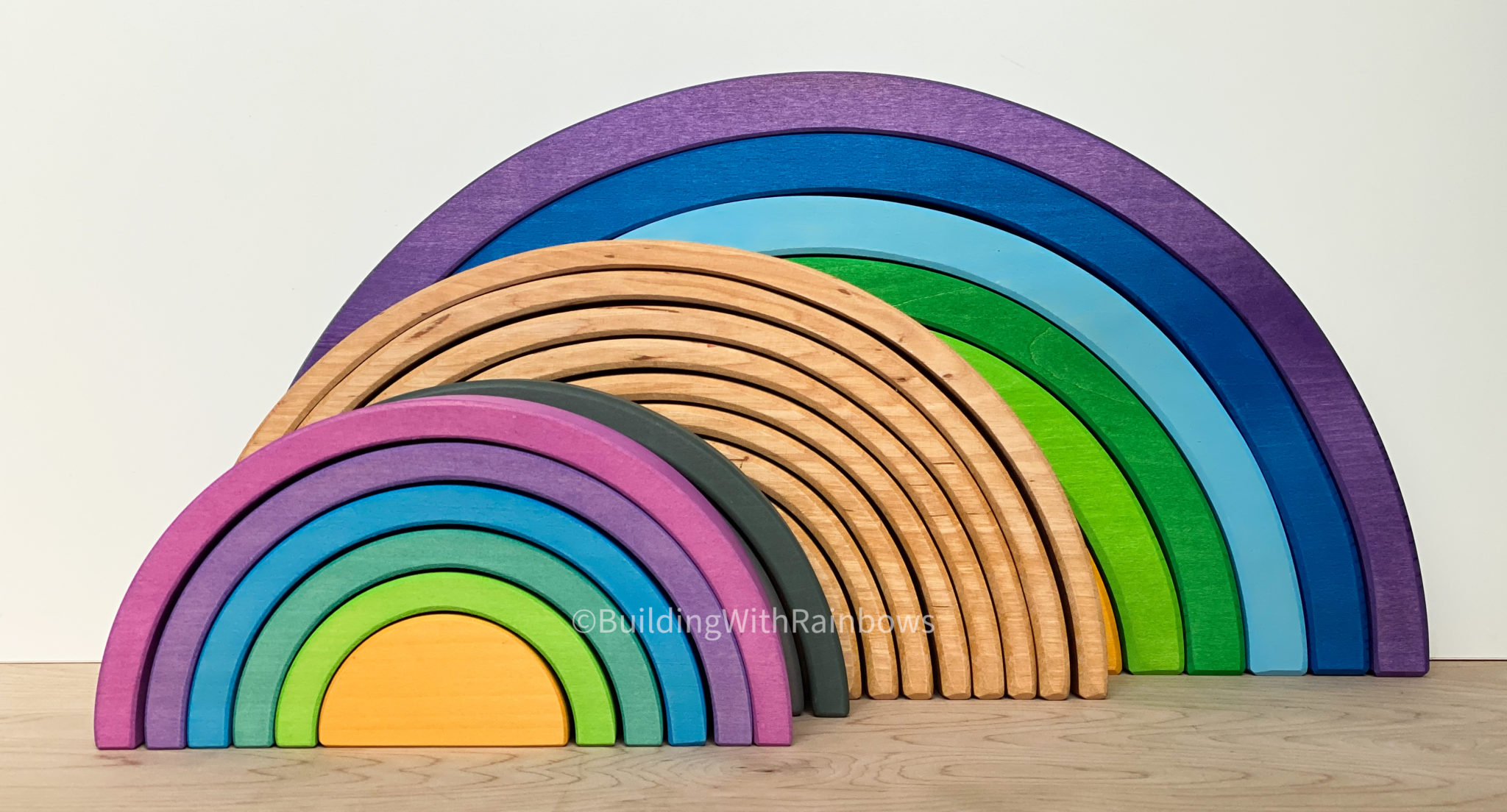 Bauspiel Giant Rainbow–How Does It Play? – Building With Rainbows