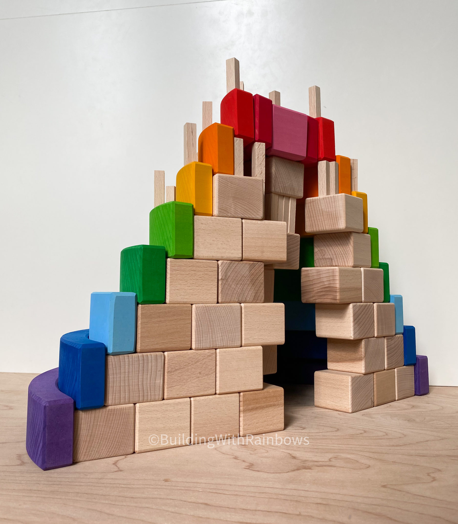 Bauspiel Giant Rainbow–How Does It Play? – Building With Rainbows