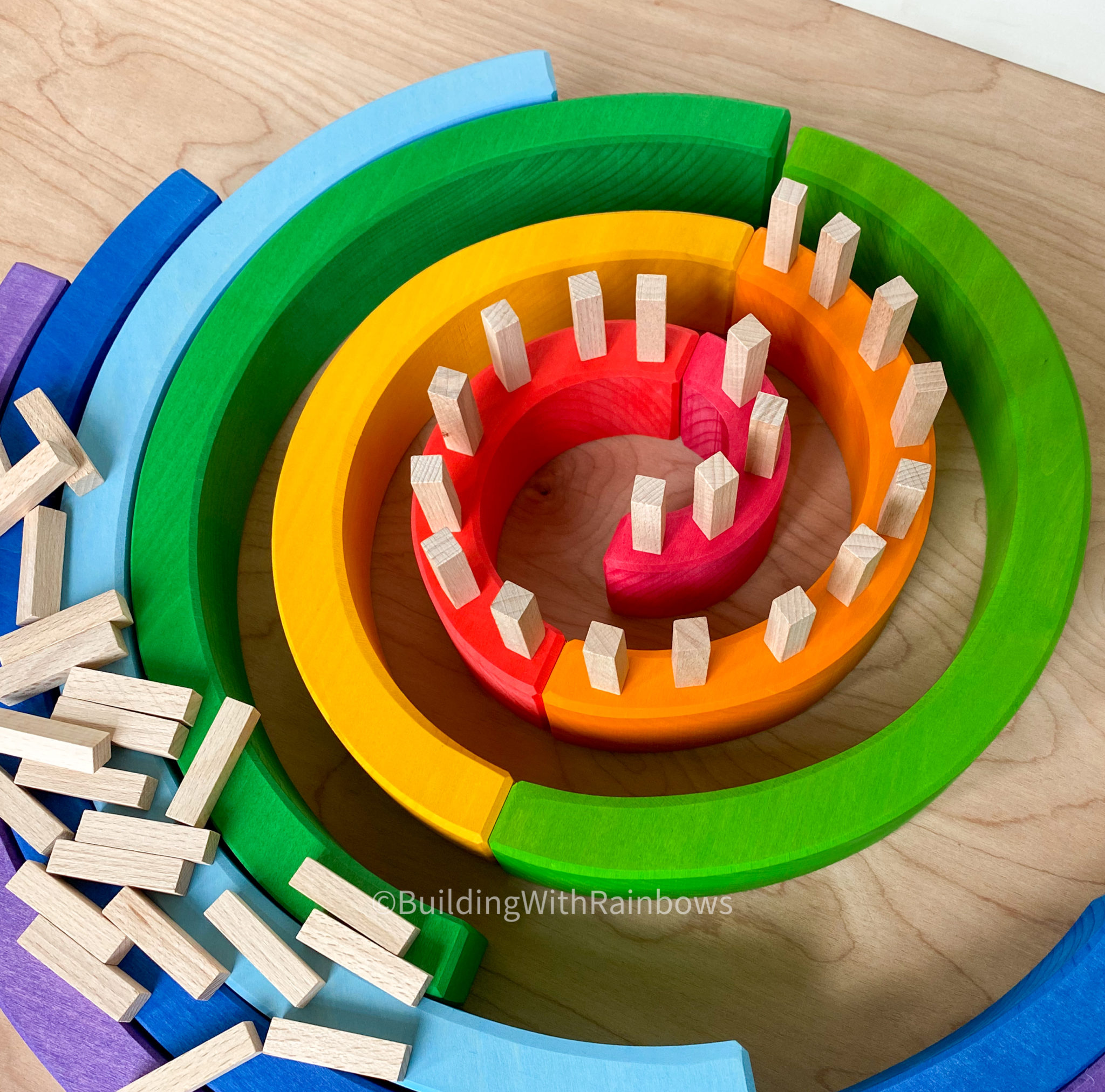 Bauspiel Giant Rainbow–How Does It Play? – Building With Rainbows